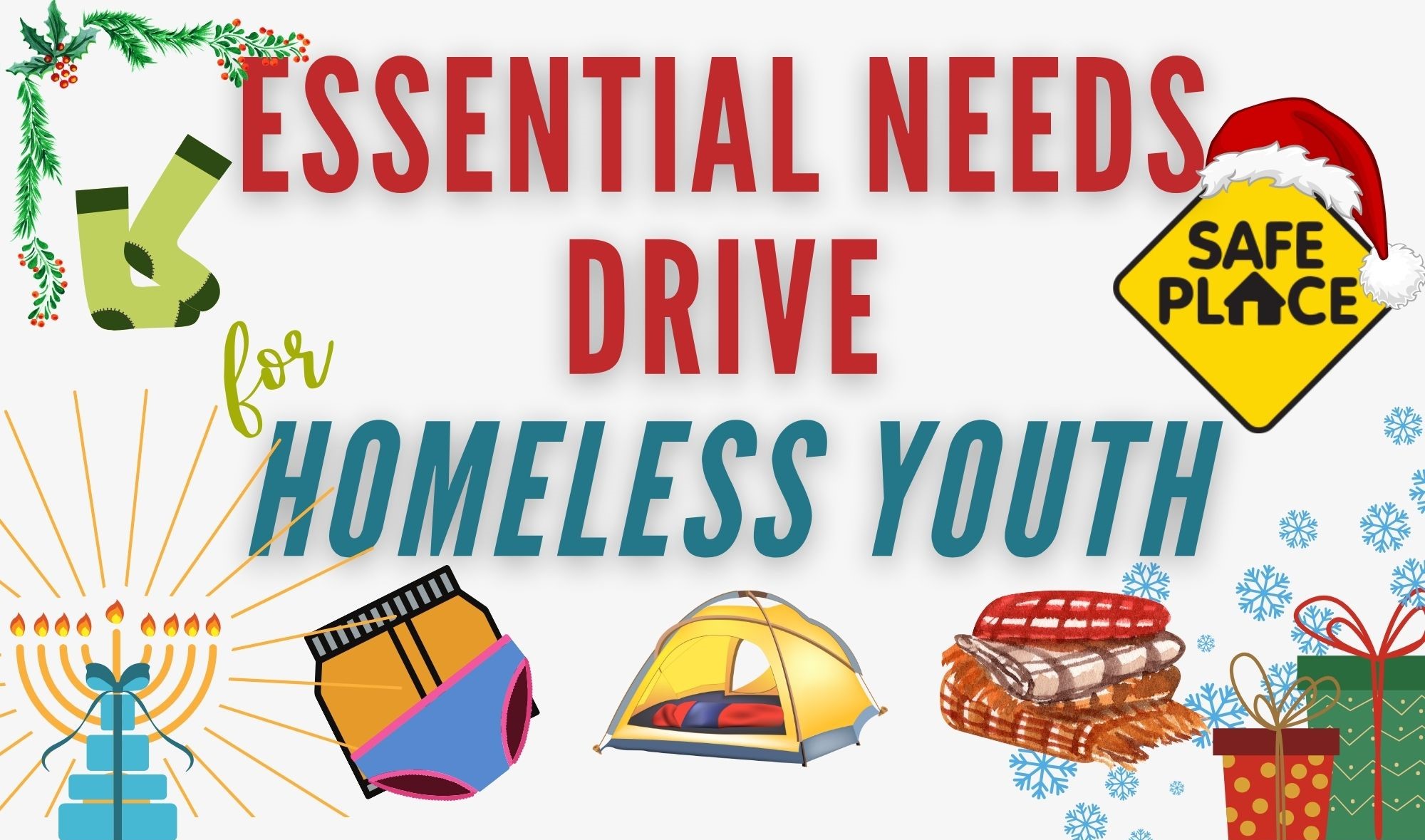 Needs Drive poster 2022 - 1 - Community Human Services