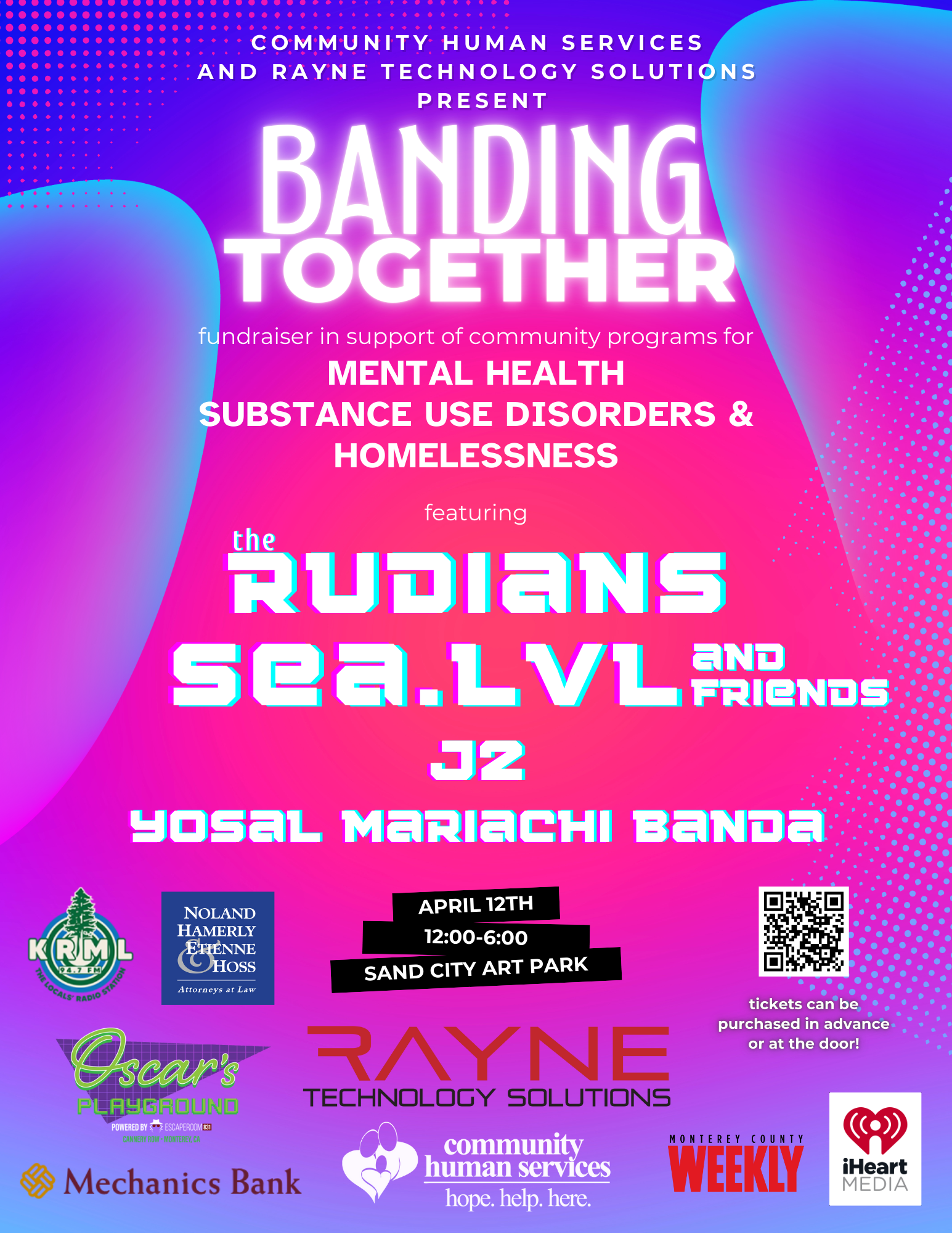 BANDING TOGETHER - Community Human Services