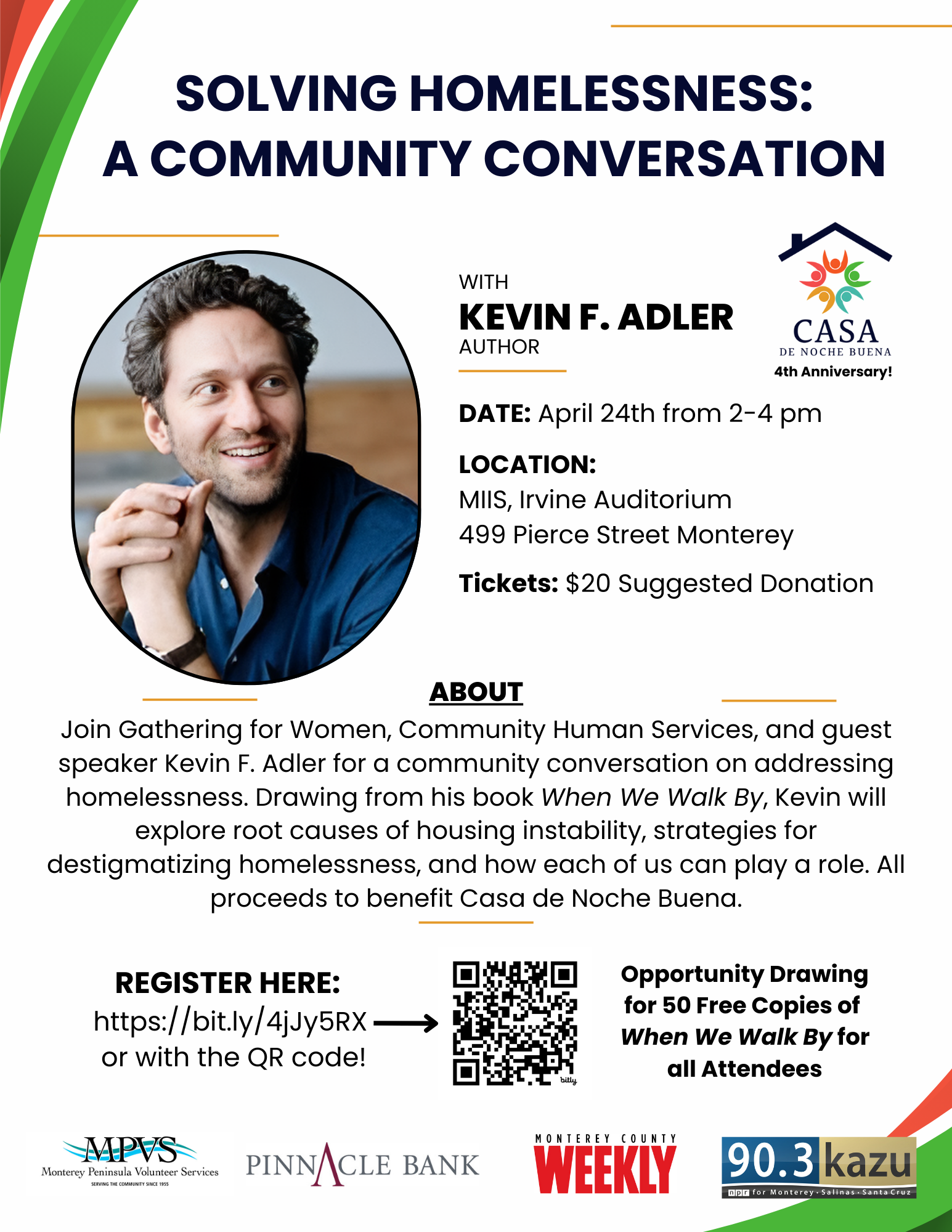 SOLVING HOMELESSNESS: A Community Conversation - Community Human Services