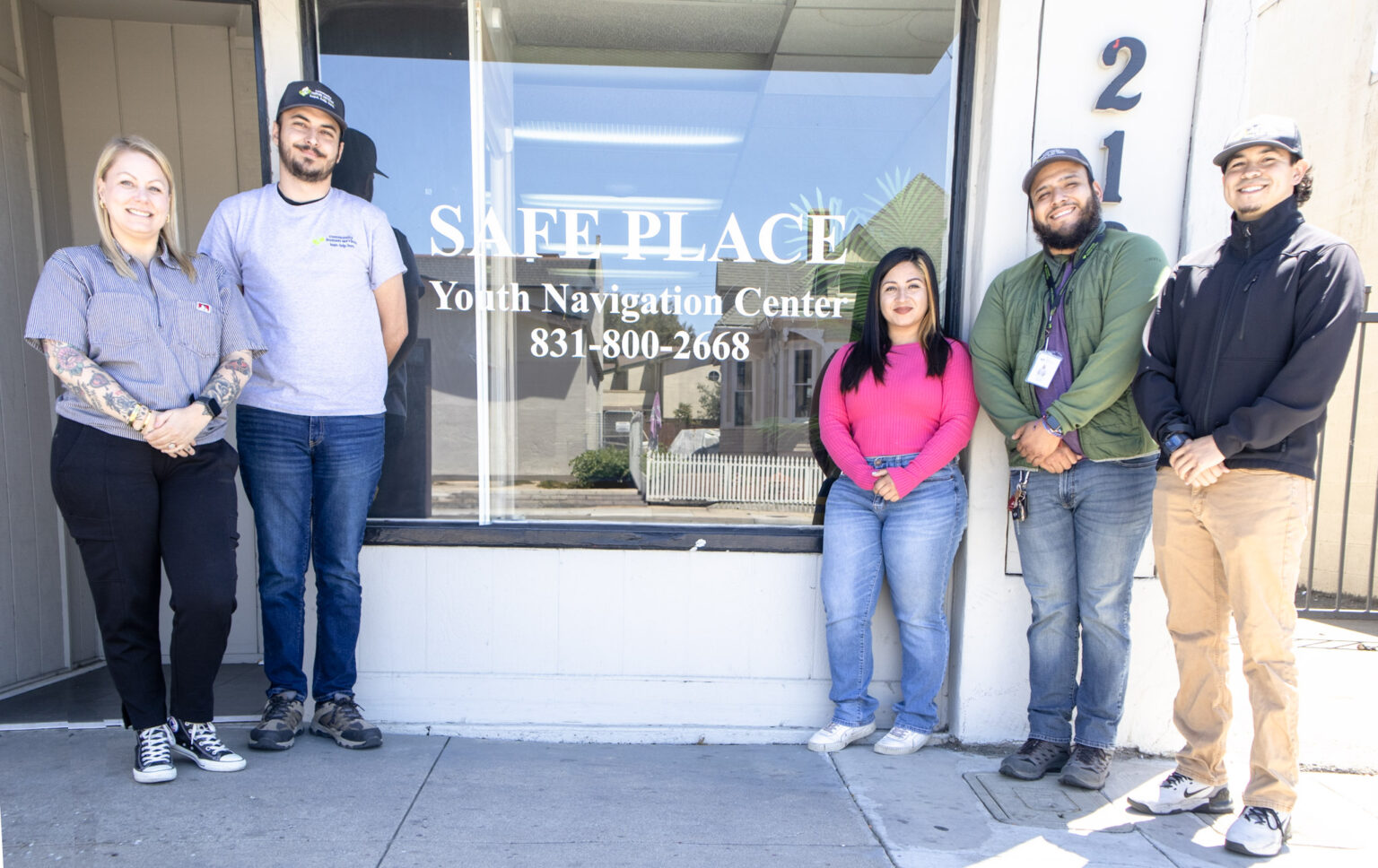Safe Place - Community Human Services