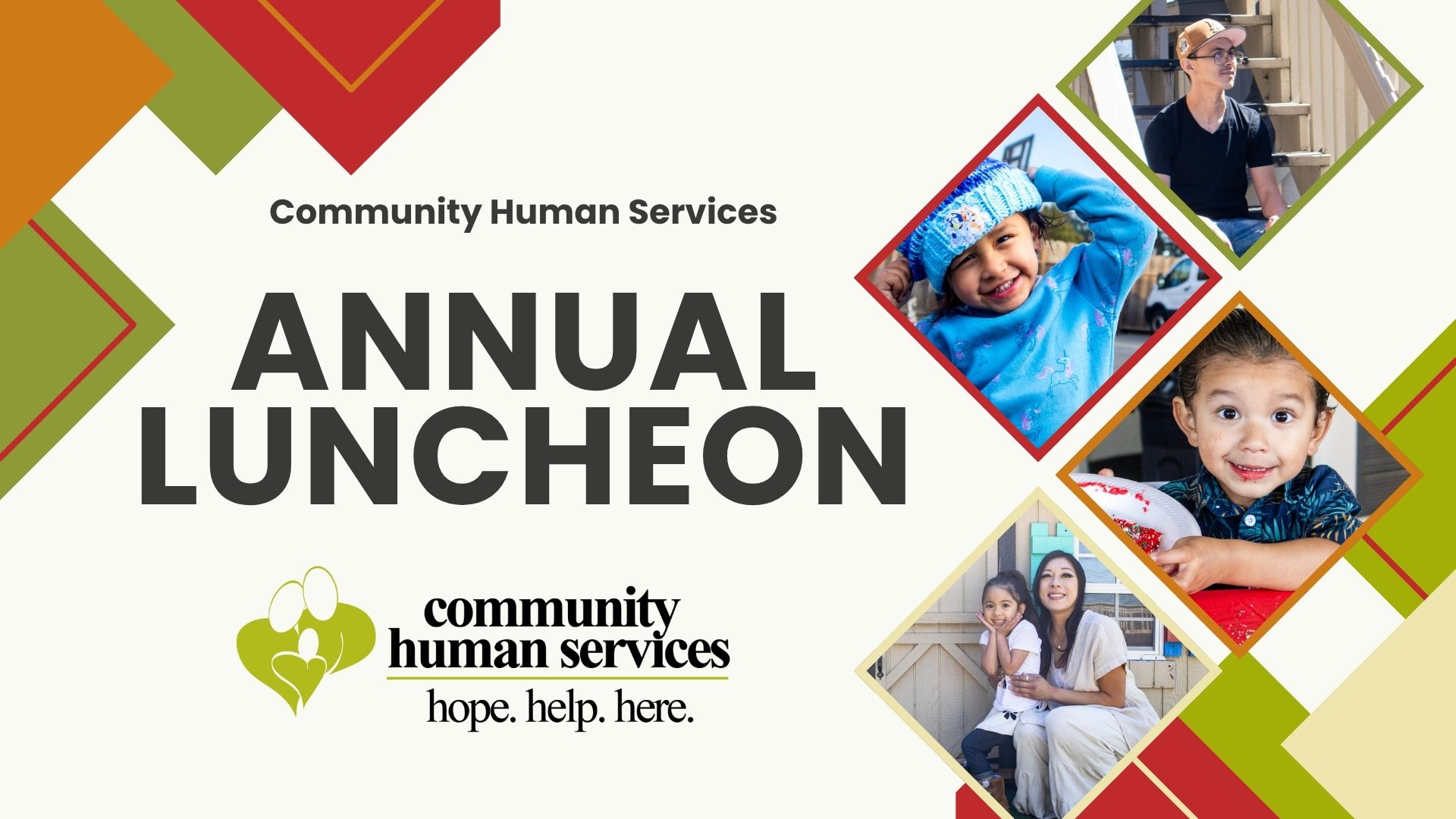 CHS Annual Luncheon 2025 - Community Human Services